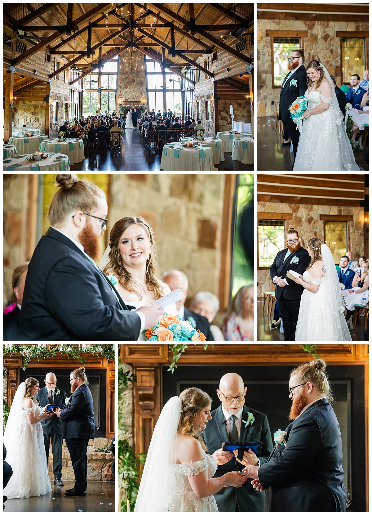 Casey + Josh | Aubrey TX Wedding