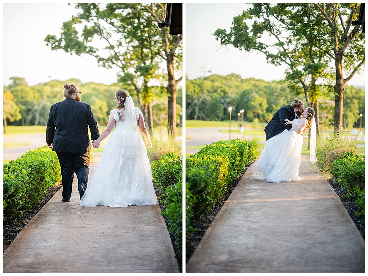 Casey + Josh | Aubrey TX Wedding
