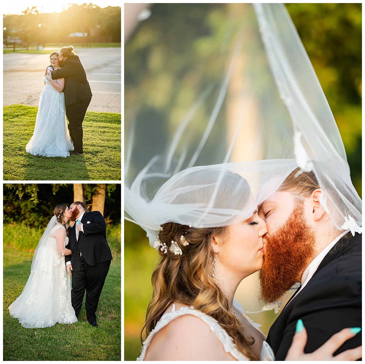 Casey + Josh | Aubrey TX Wedding