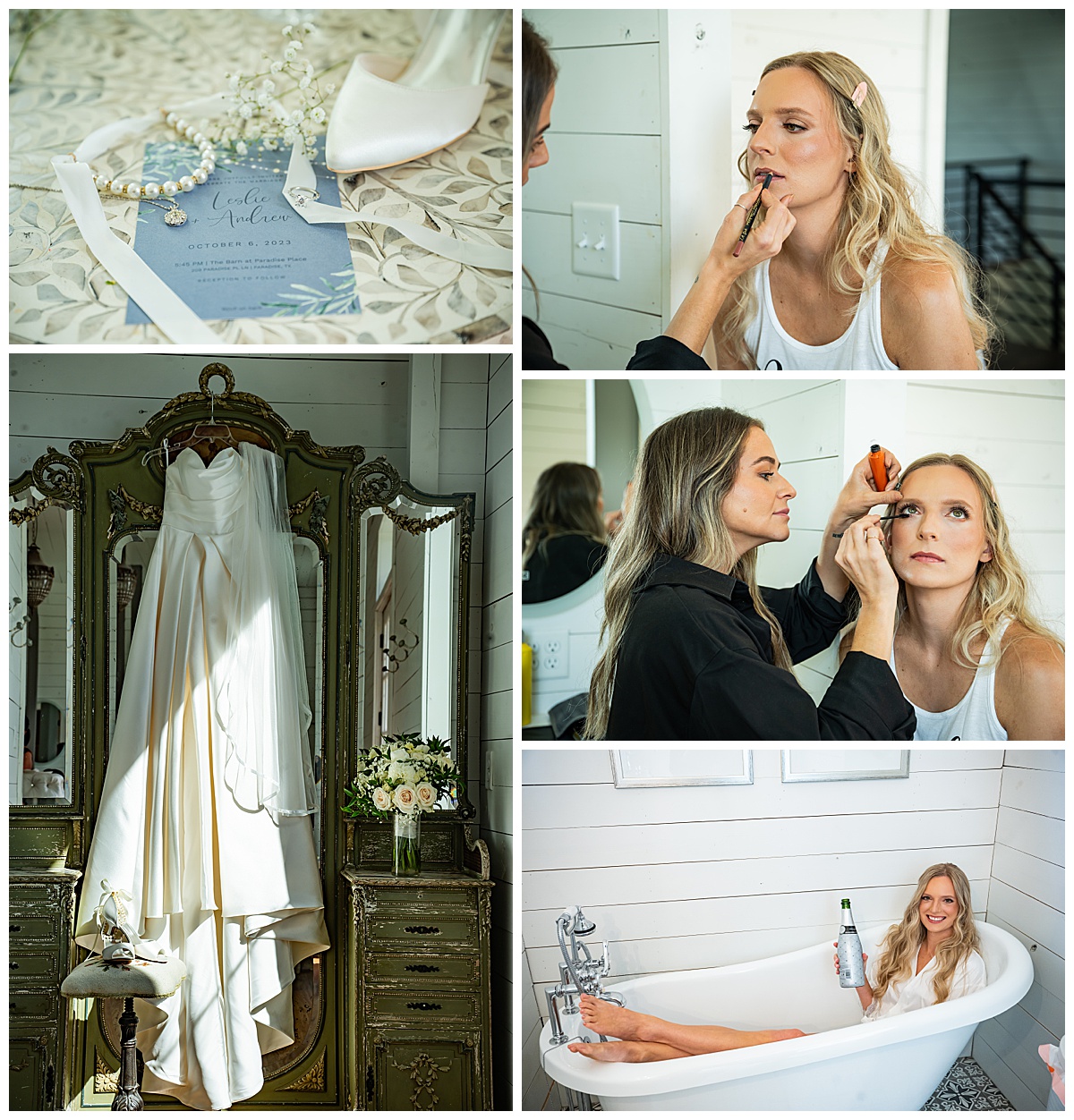 Barn at Paradise Place | Leslie + Andrew