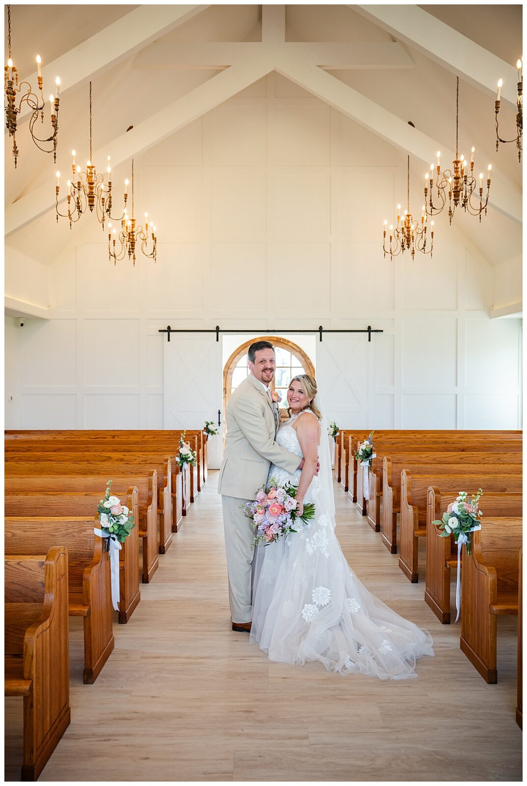 Kristin + Lance | Barn at Wolf Ridge Farm Wedding