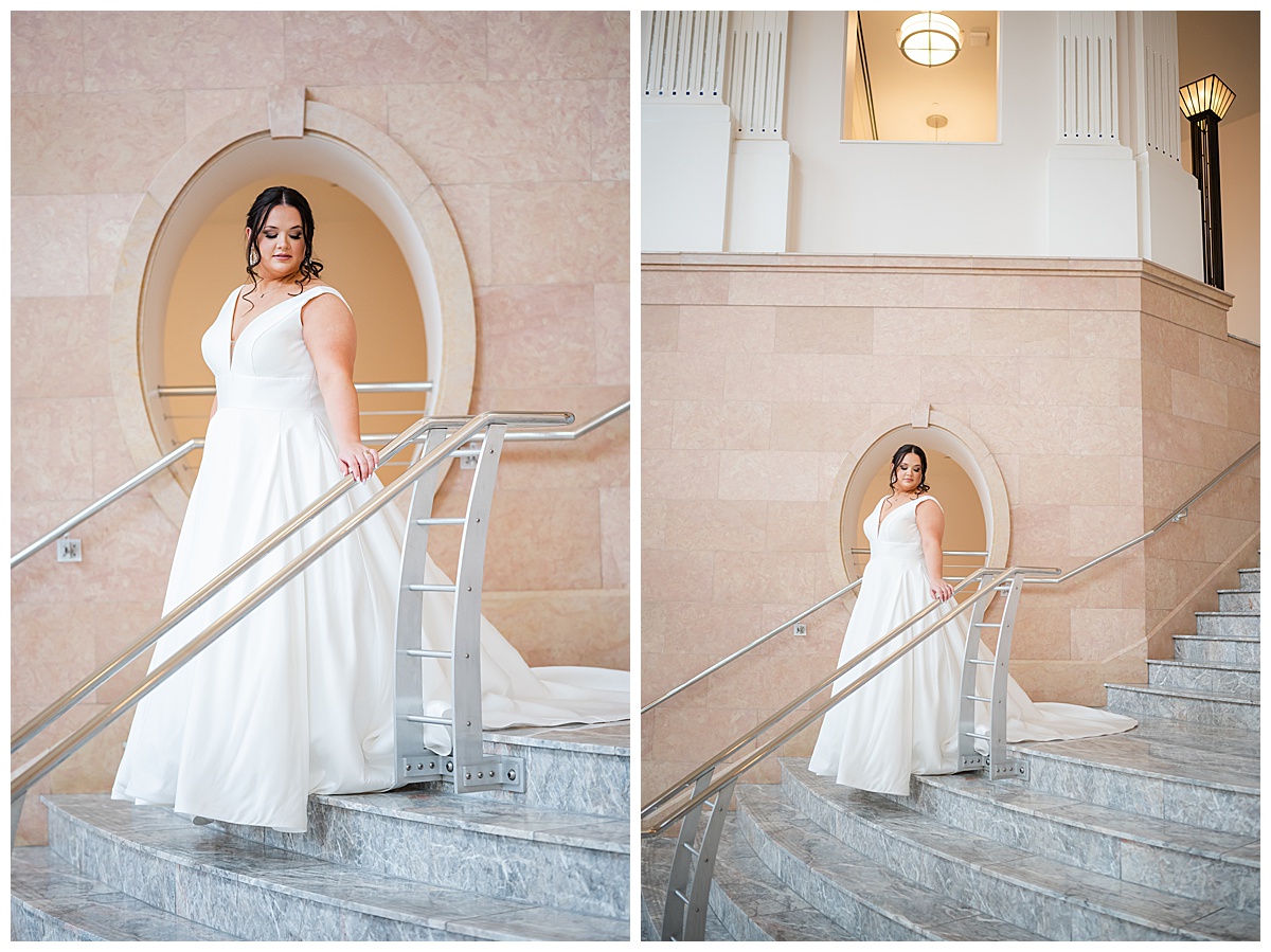 Bass Hall Bridal Photos | Cassidy