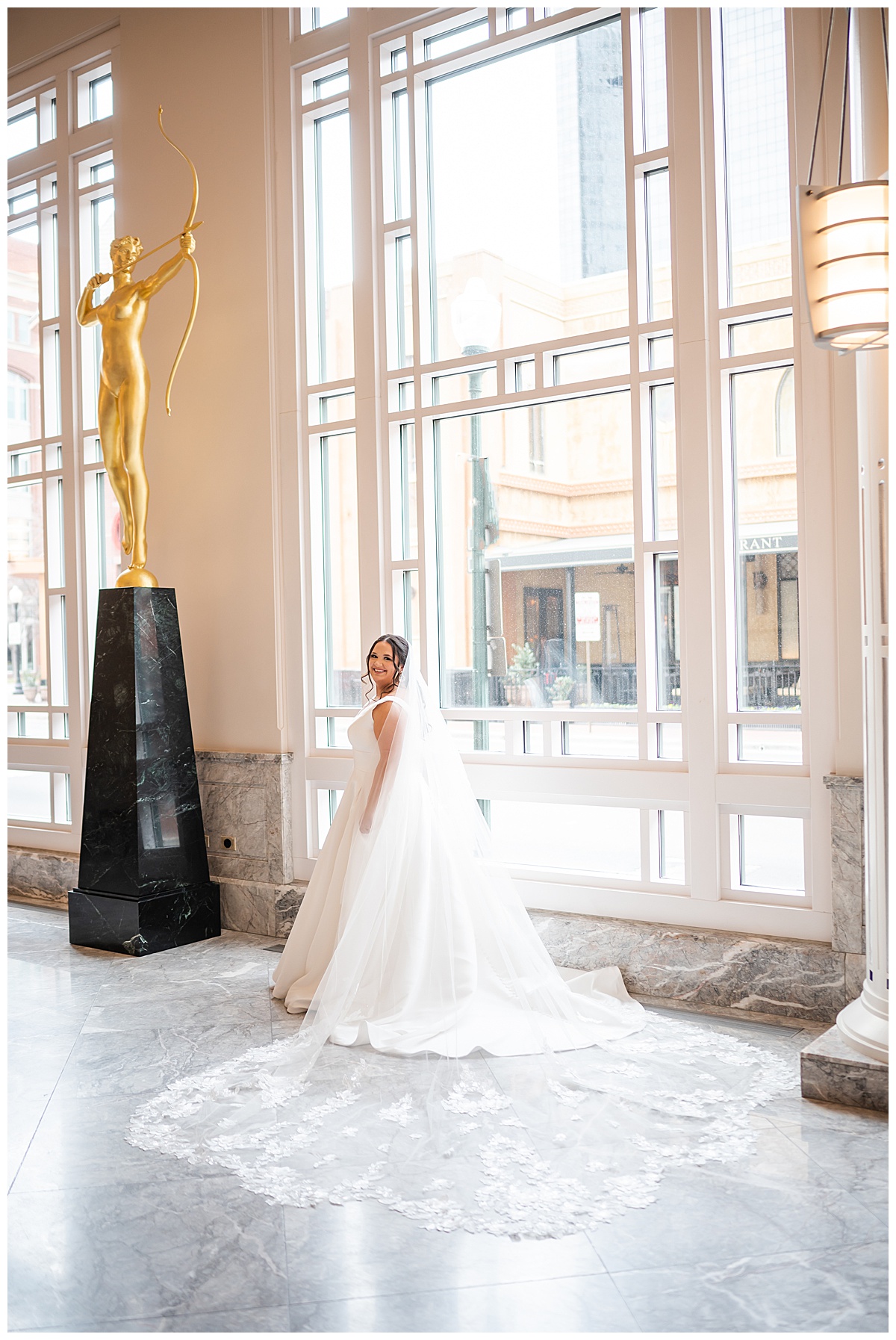 Bass Hall Bridal Photos | Cassidy