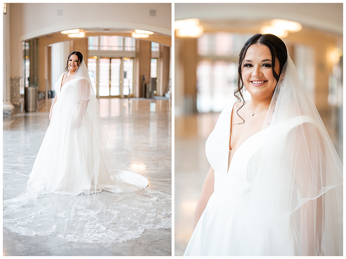 Bass Hall Bridal Photos | Cassidy