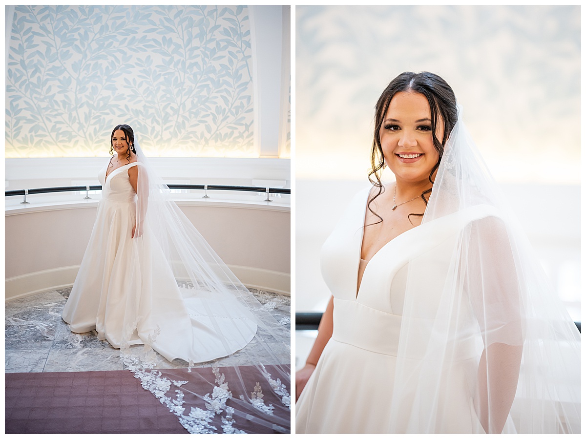 Bass Hall Bridal Photos | Cassidy