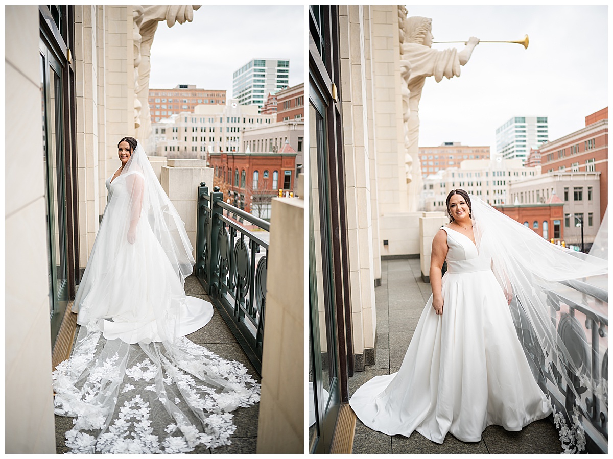 Bass Hall Bridal Photos | Cassidy