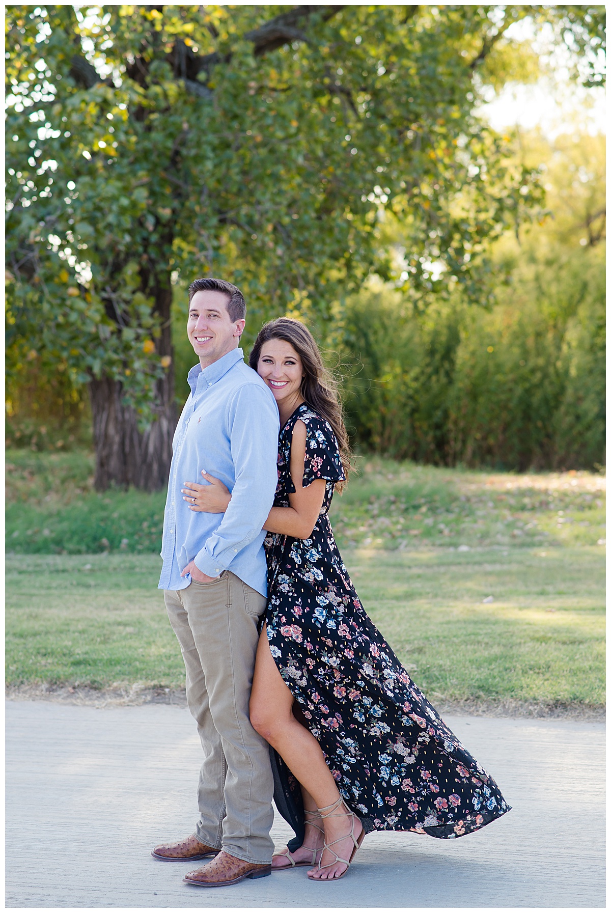 Dallas Engagement Photos | Jade and Austin