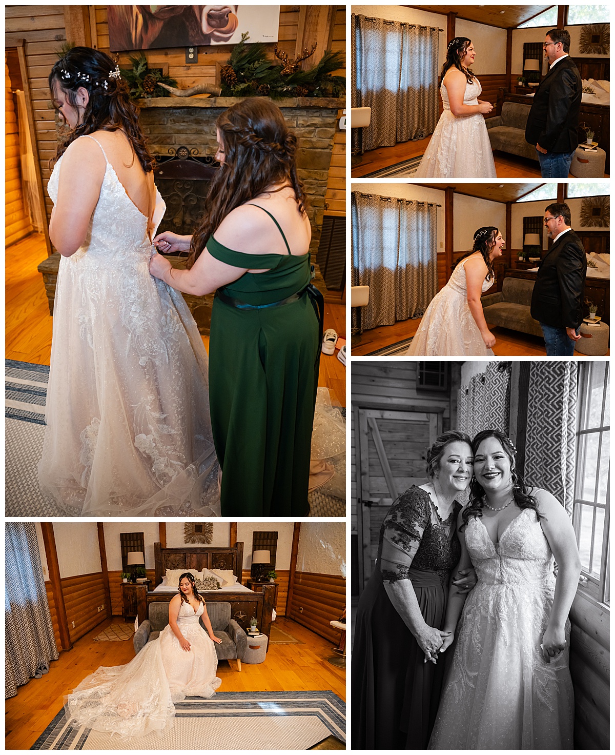 Lucky Spur Justin Wedding Photos | Lindsey + Bailey