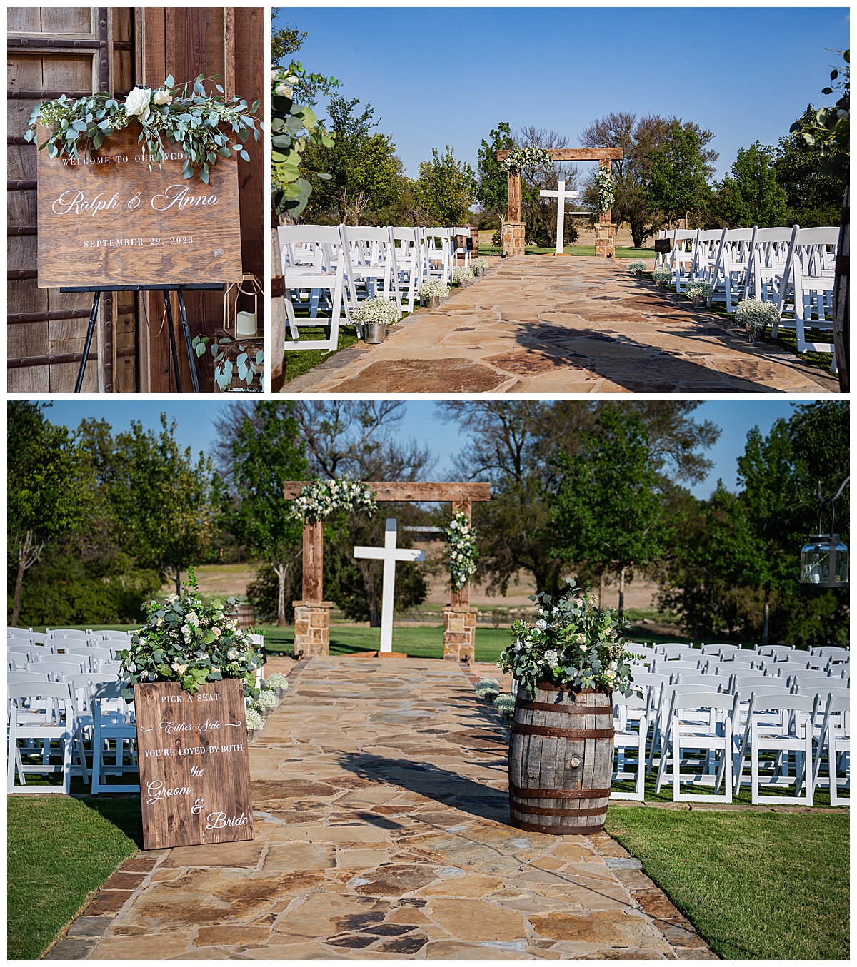 Lucky Spur Ranch | Justin, Texas | Anna + Ralph
