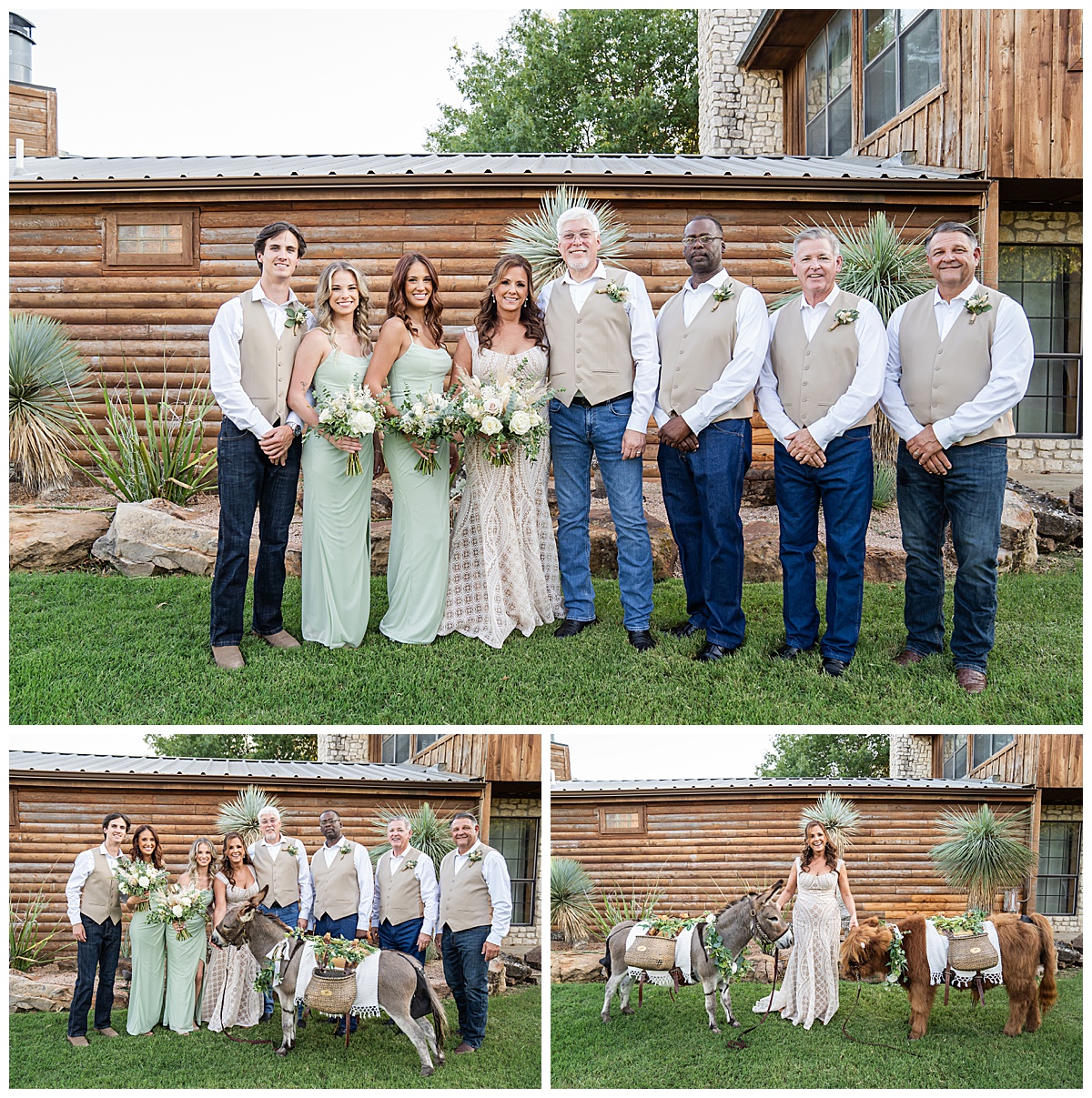 Lucky Spur Ranch | Justin, Texas | Anna + Ralph
