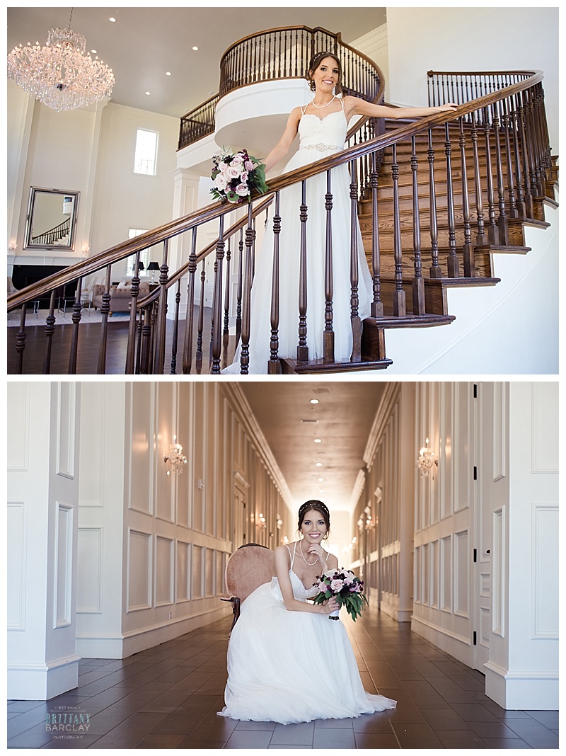 Milestone Mansion Bridals | Aubrey Wedding Photographer | Alexandra