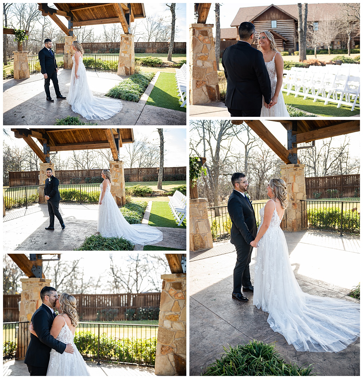 Springs Event Venues Denton | Alexa + Andrew