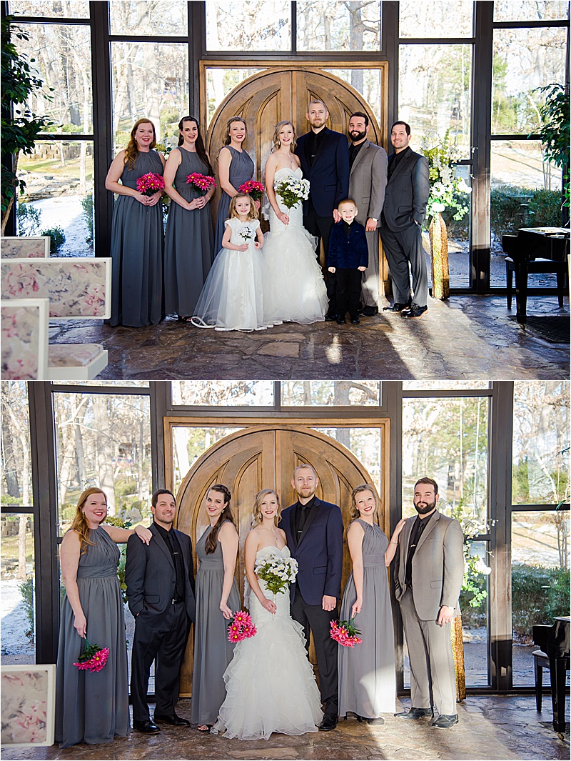 Stonegate Glass Chapel Wedding Photos | Destination Photographer | M J