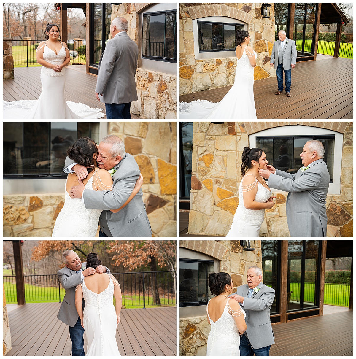 Wedding at The Springs Event Venues Denton | The Lodge | EC