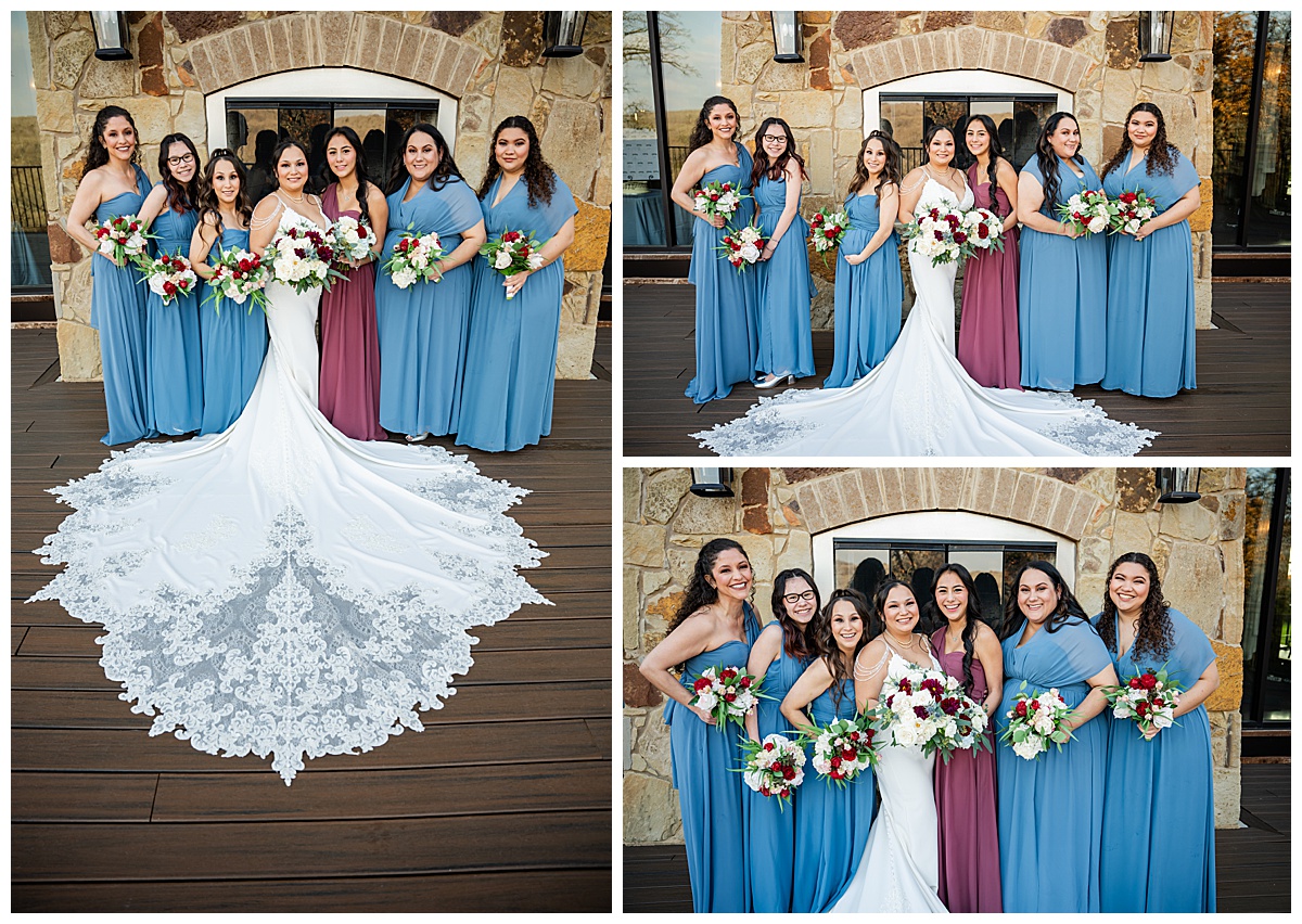 Wedding at The Springs Event Venues Denton | The Lodge | EC