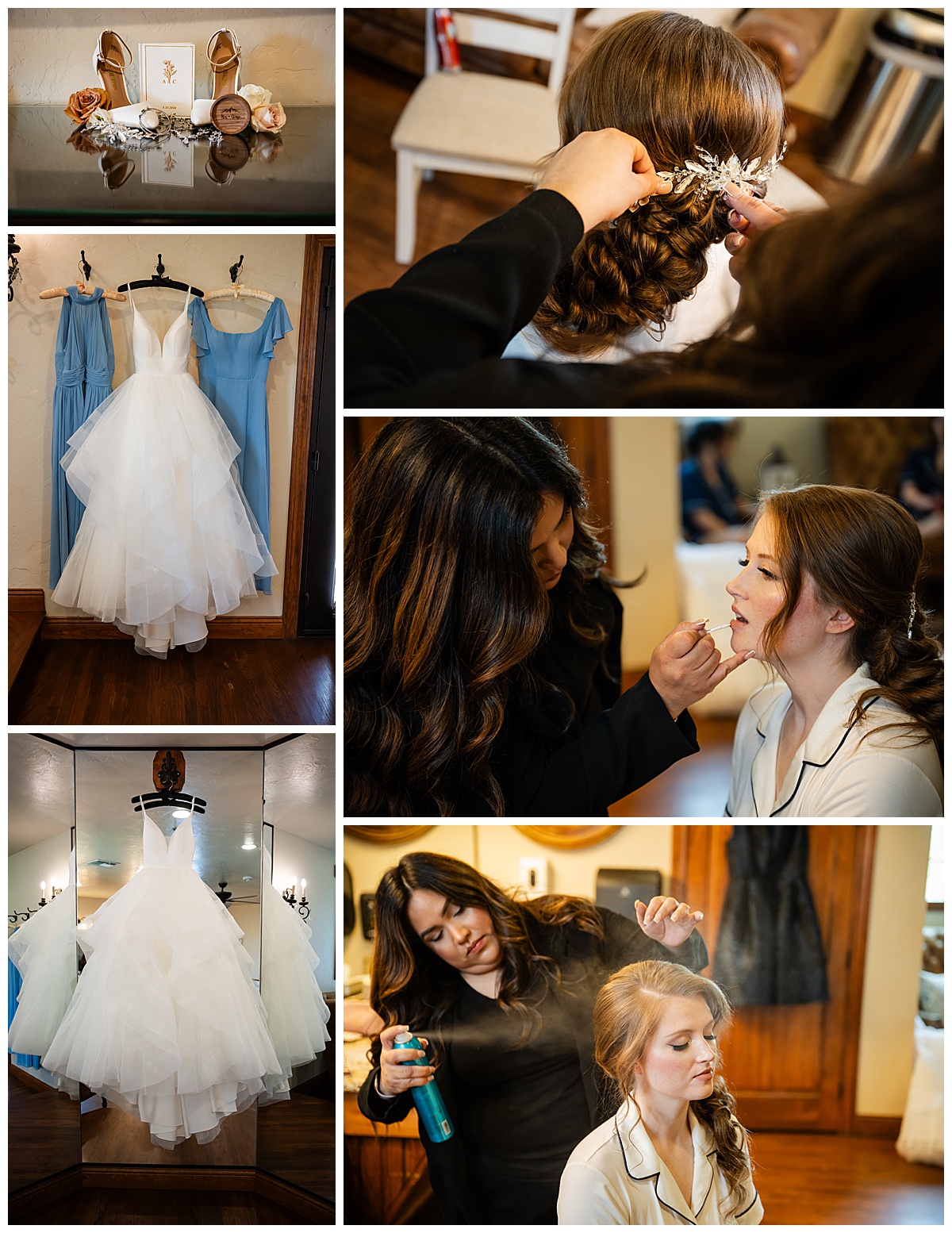 The Lodge Denton Wedding | Alex + Chase