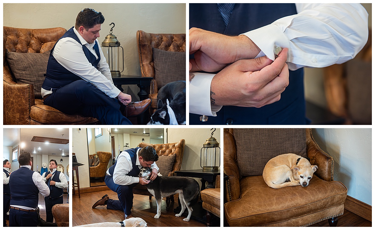 Melissa + Jake | The Lodge Denton