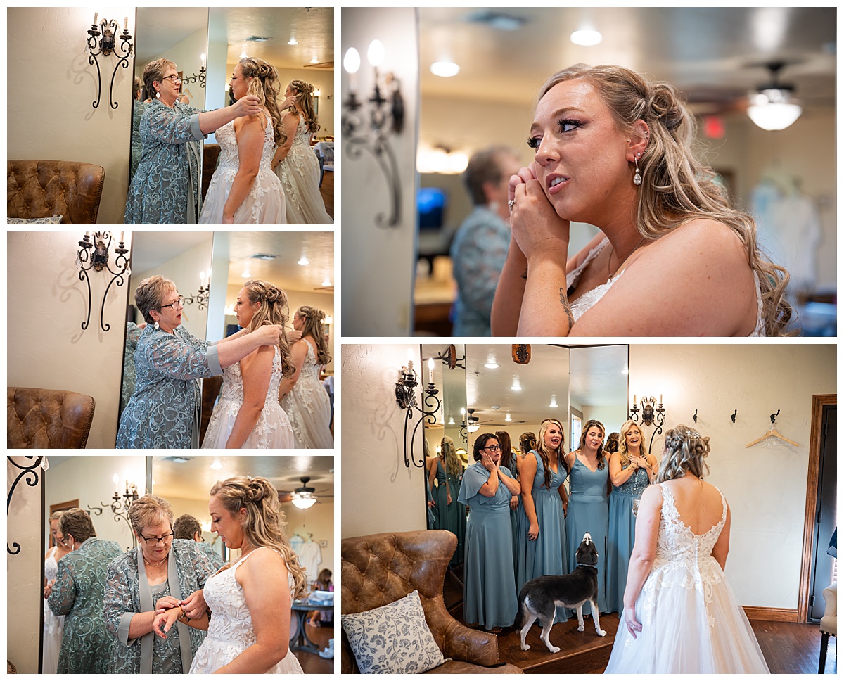 Melissa + Jake | The Lodge Denton
