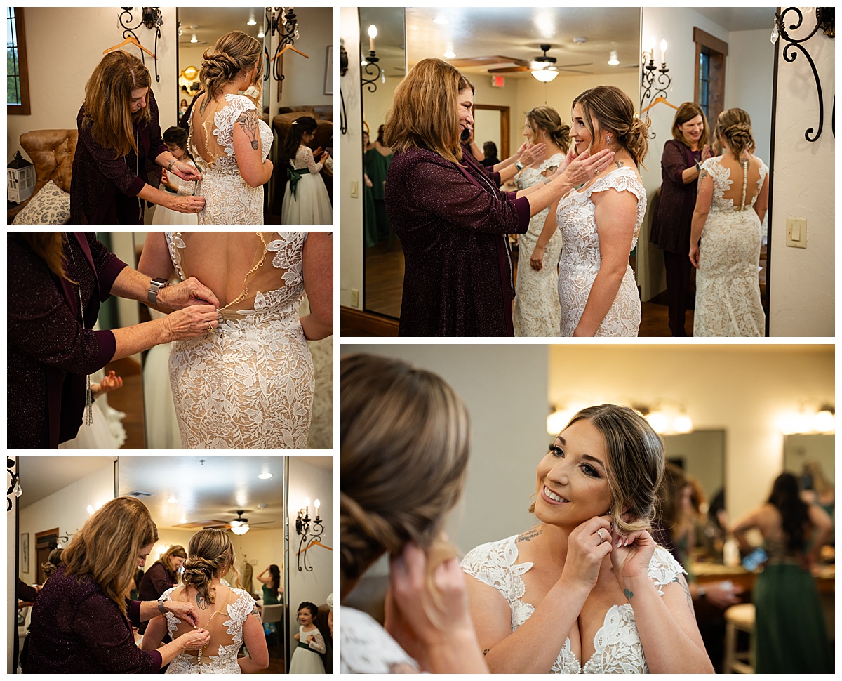 Alyssa + Christian Wedding at The Lodge