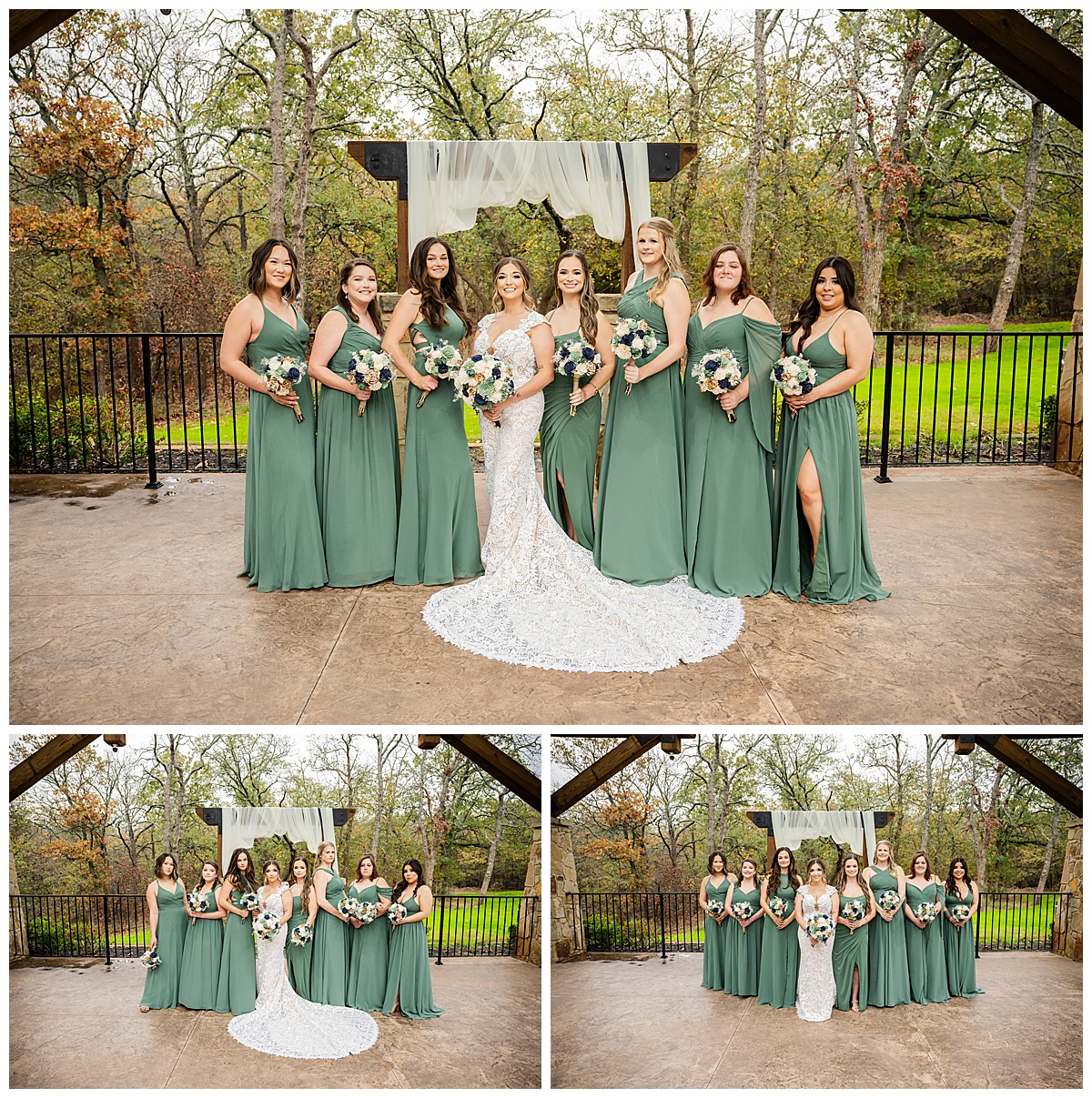 Alyssa + Christian Wedding at The Lodge