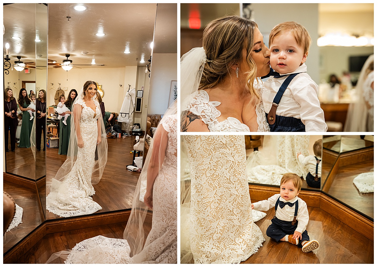 Alyssa + Christian Wedding at The Lodge