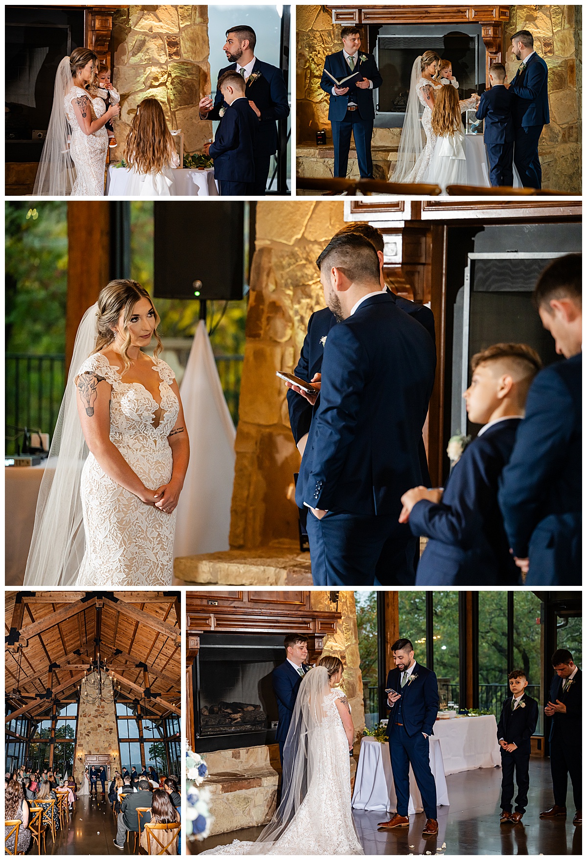 Alyssa + Christian Wedding at The Lodge