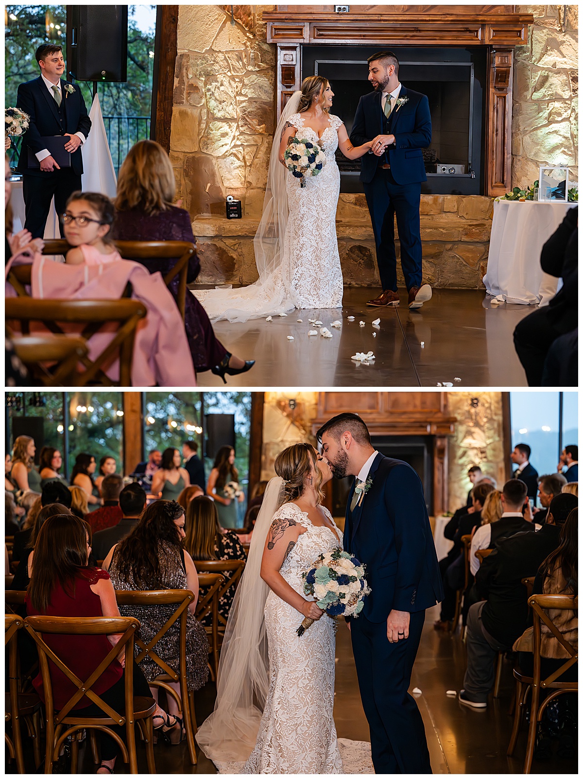 Alyssa + Christian Wedding at The Lodge