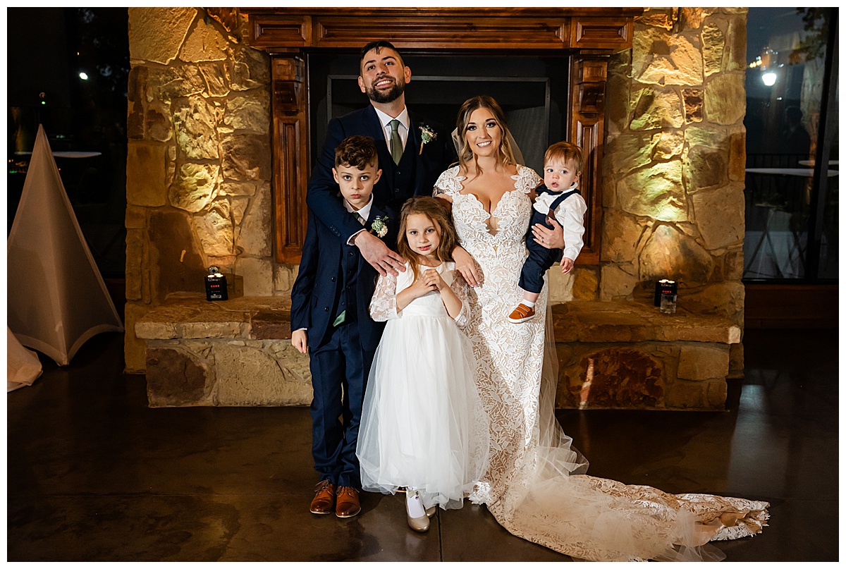 Alyssa + Christian Wedding at The Lodge