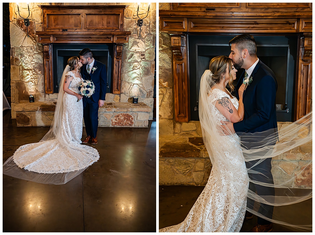 Alyssa + Christian Wedding at The Lodge