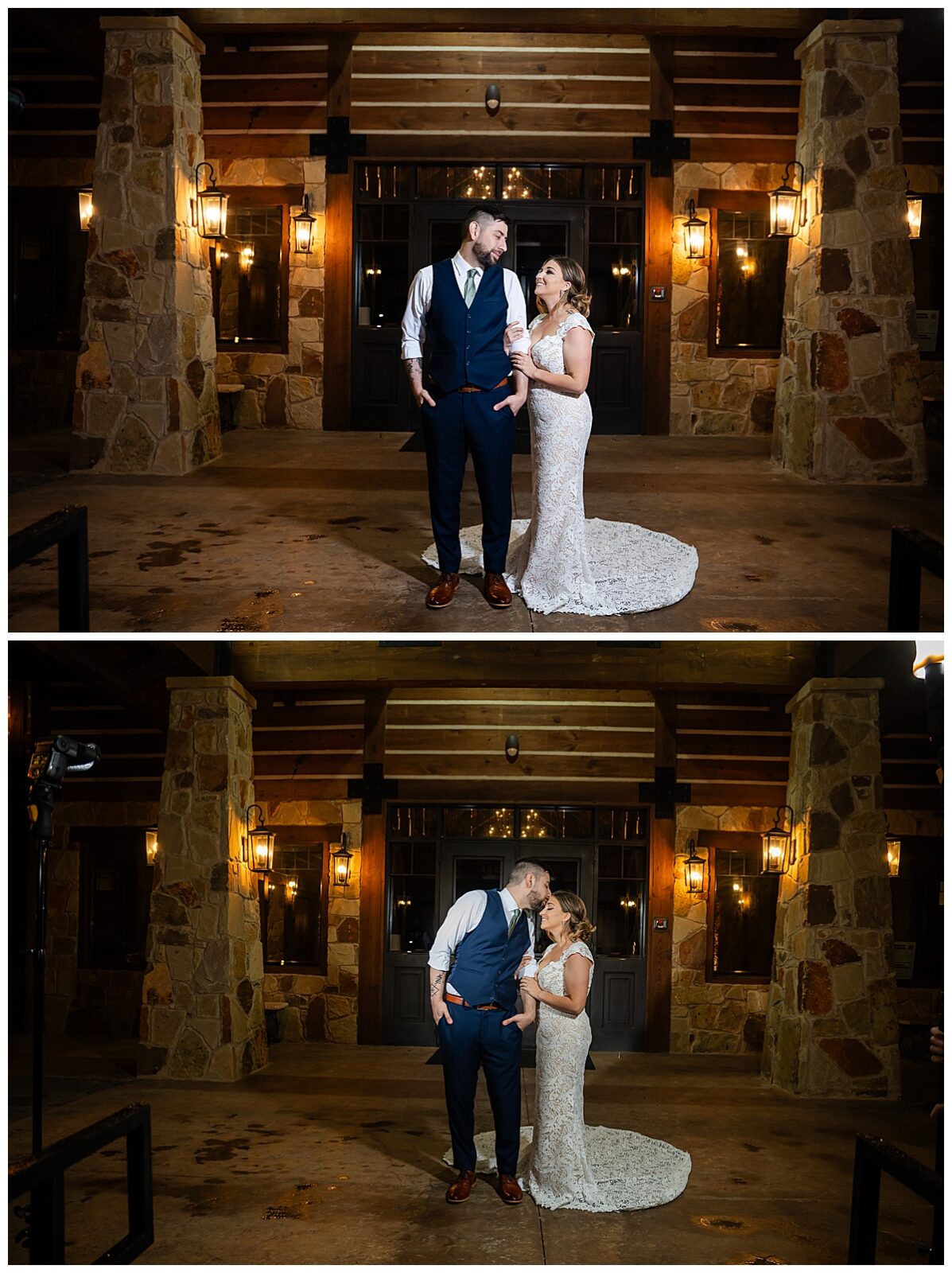 Alyssa + Christian Wedding at The Lodge