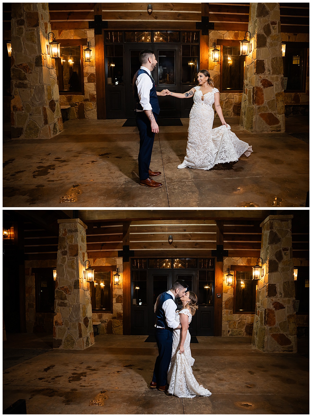 Alyssa + Christian Wedding at The Lodge
